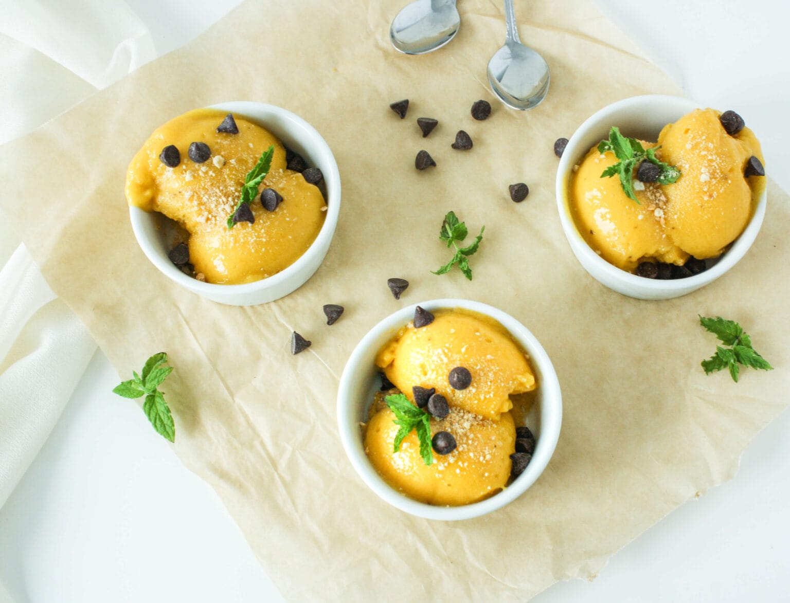 Refreshing Mango Nice Cream - Bite Out of Life Nutrition