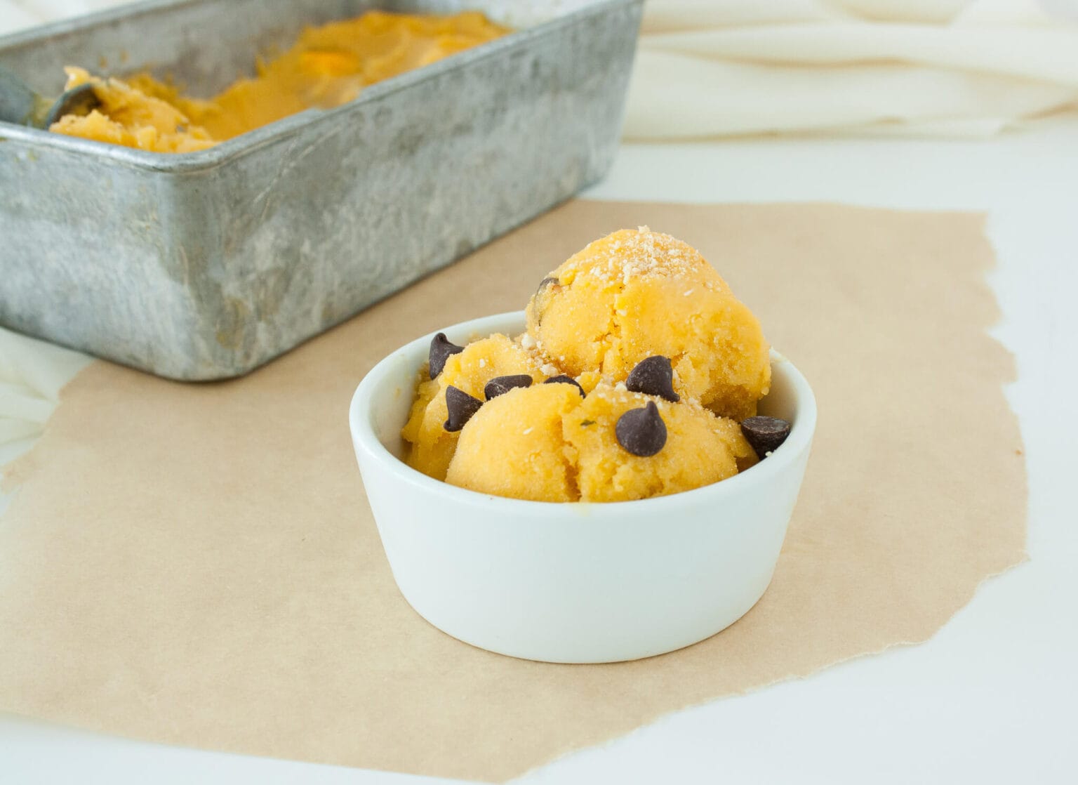 Refreshing Mango Nice Cream - Bite Out of Life Nutrition