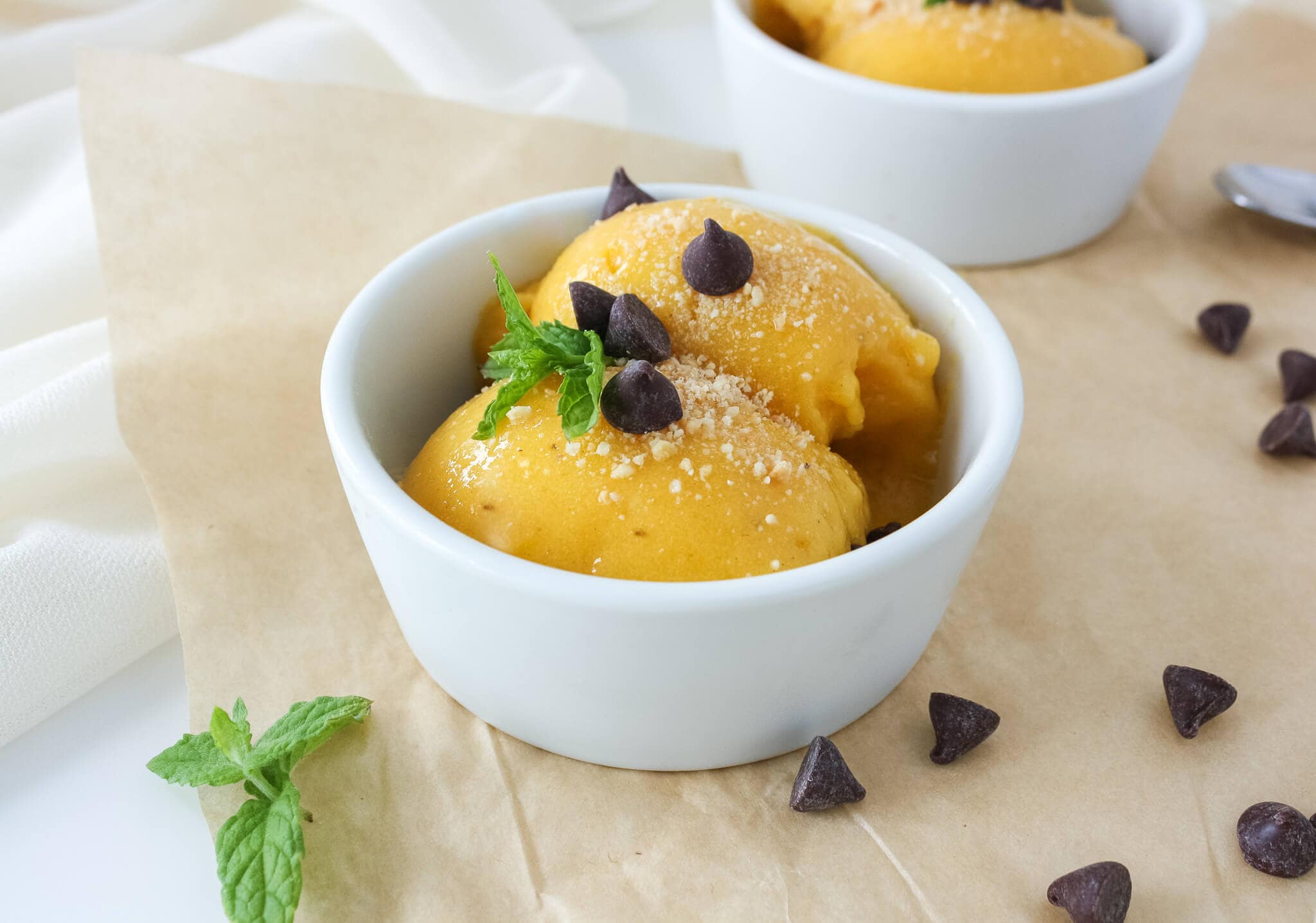 Refreshing Mango Nice Cream - Bite Out of Life Nutrition