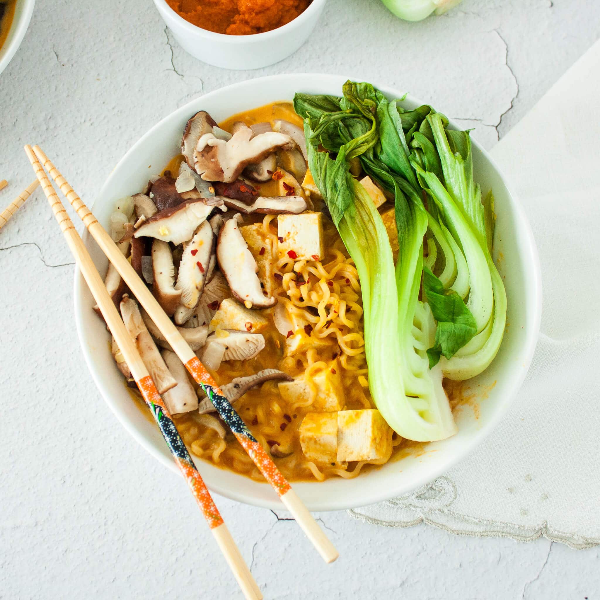 Vegan Spicy Pumpkin Ramen - Bite Out of Life Nutrition