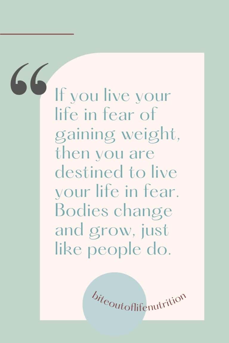 Intuitive Eating Quotes to Live By - Bite Out of Life Nutrition