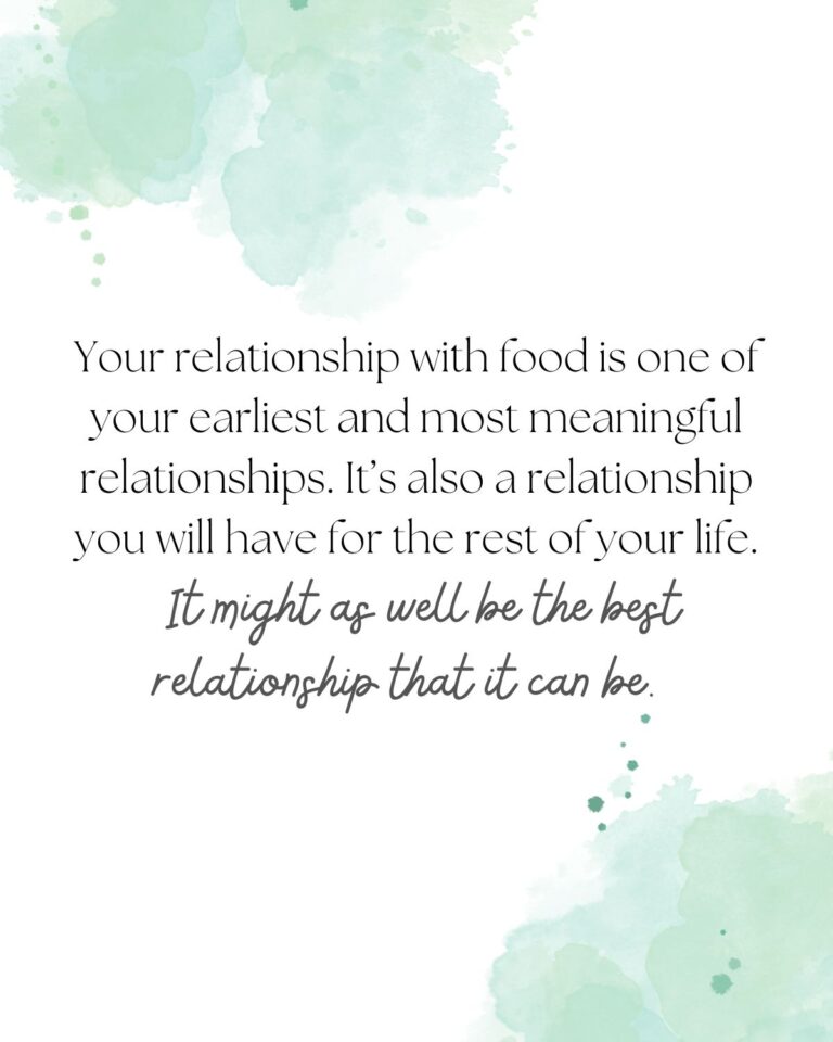 Intuitive Eating Quotes to Live By - Bite Out of Life Nutrition